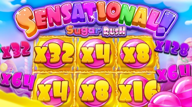 Sugar Rush Demo: Free Play by Pragmatic Play